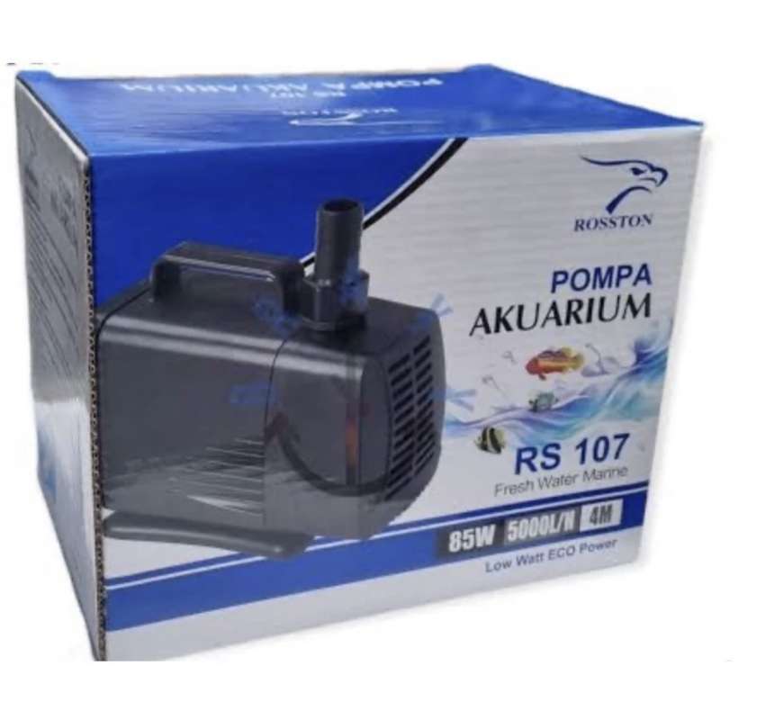 Jual Rosston Rs 107 Rs107 Mesin Pompa Air Roston Power Head Aquarium Di ...