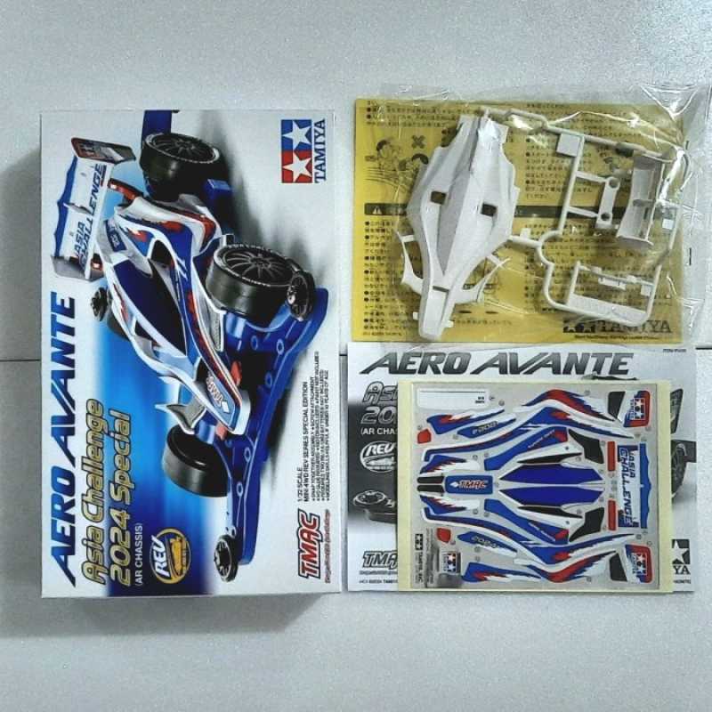Jual Body Aero Avante Asia Challenge 2024+decal+dus Manual Book Ori ...