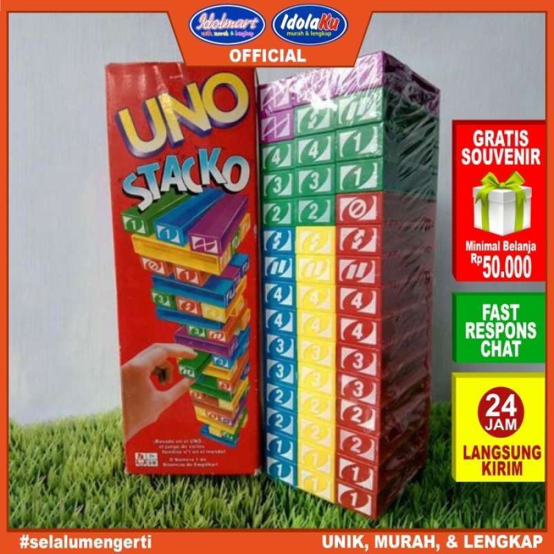 Jual Uno Stacko / Unostacko Balok Susun Edukasi - Sni Kreatif ...