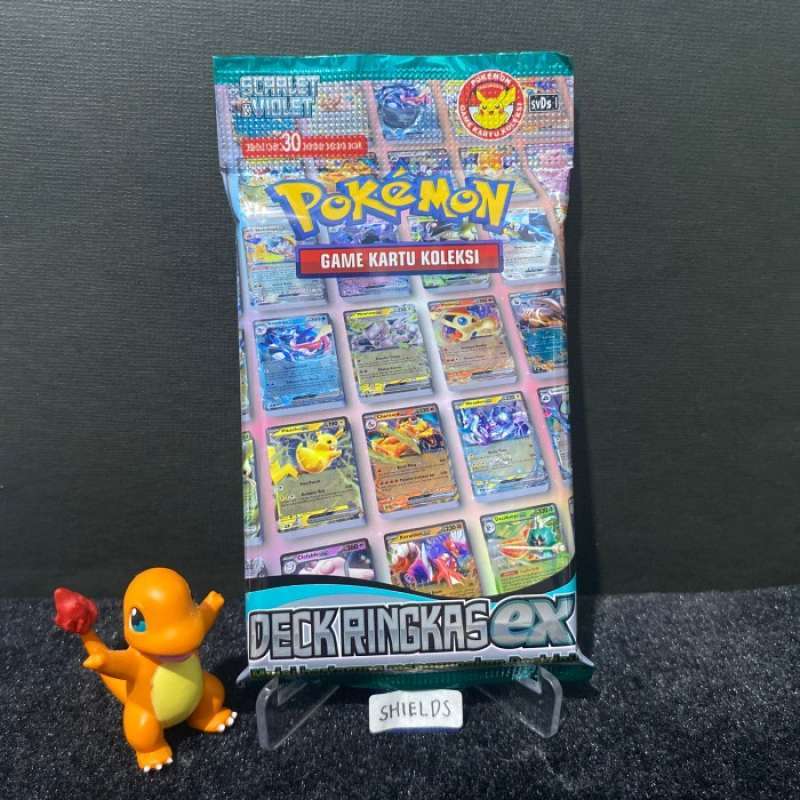 Jual Pokemon Tcg Indonesia - Deck Ringkas Ex Svds Mini Starter Deck Sealed Di Seller Velvet ...