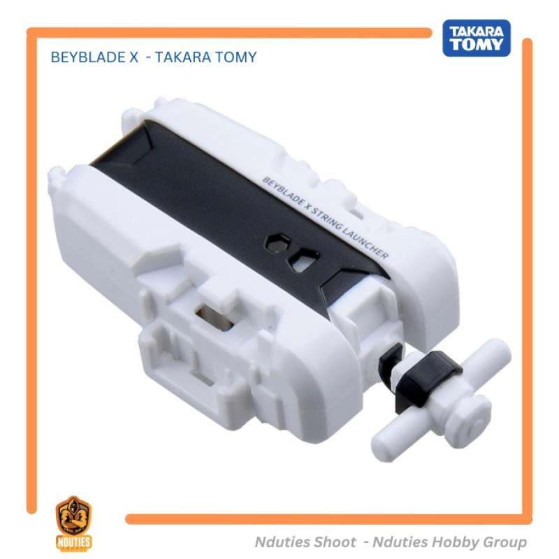 Jual Bx-28 Beyblade X String Launcher White Takara Tomy Beycode Japan ...