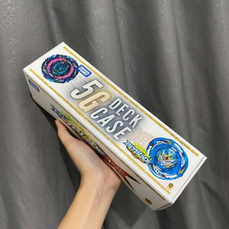 Jual Beyblade Burst 5g Deck Case Kotak Battle Nduties Shoot Custom ...