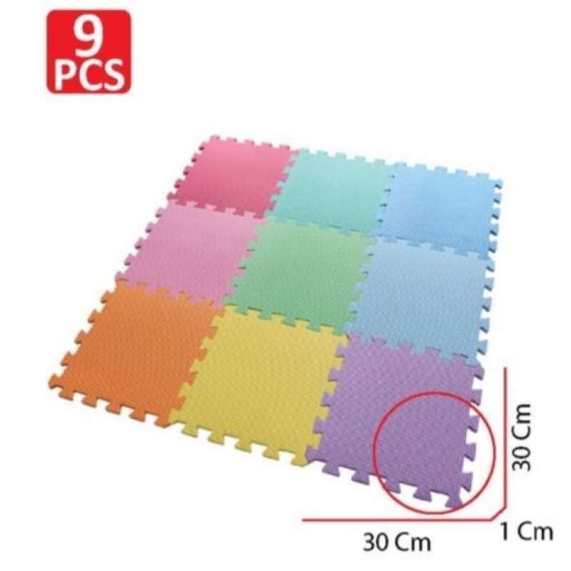 Jual Puzzle Mat Evamat 30x30 Alas Lantai Puzzle Lantai Puzzle Tebal ...