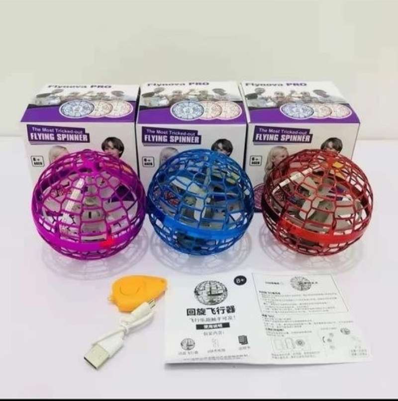 Jual Flying Nova Boomerang Spinner Bola Terbang Drone Flying Nova Pro ...