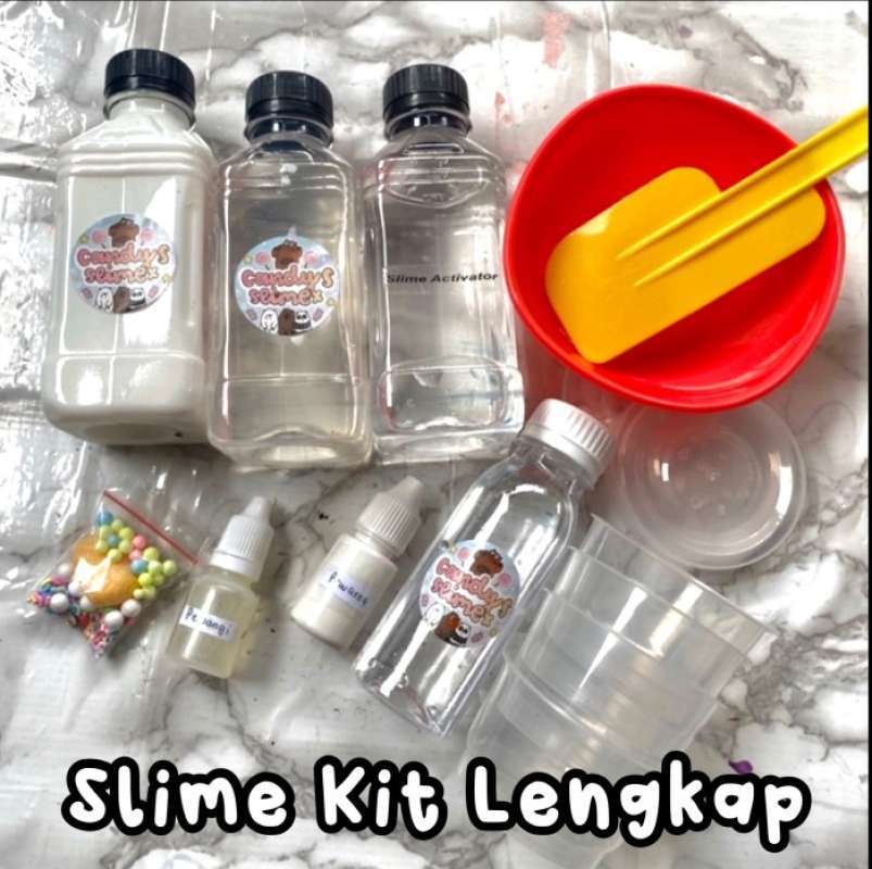 Jual Slime Kit / Bahan Slime Lengkap Bahan Slime Lengkap Murah Slime Bt21 Di Seller Velvet Store ...