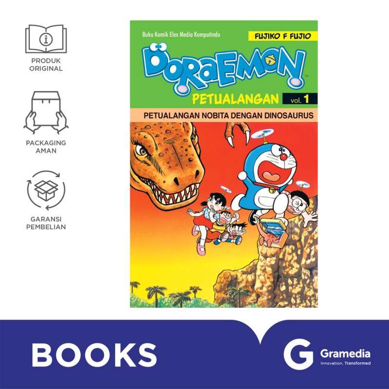 Jual Doraemon Petualangan 01 (2024) (fujiko F. Fujio) Di Seller ...