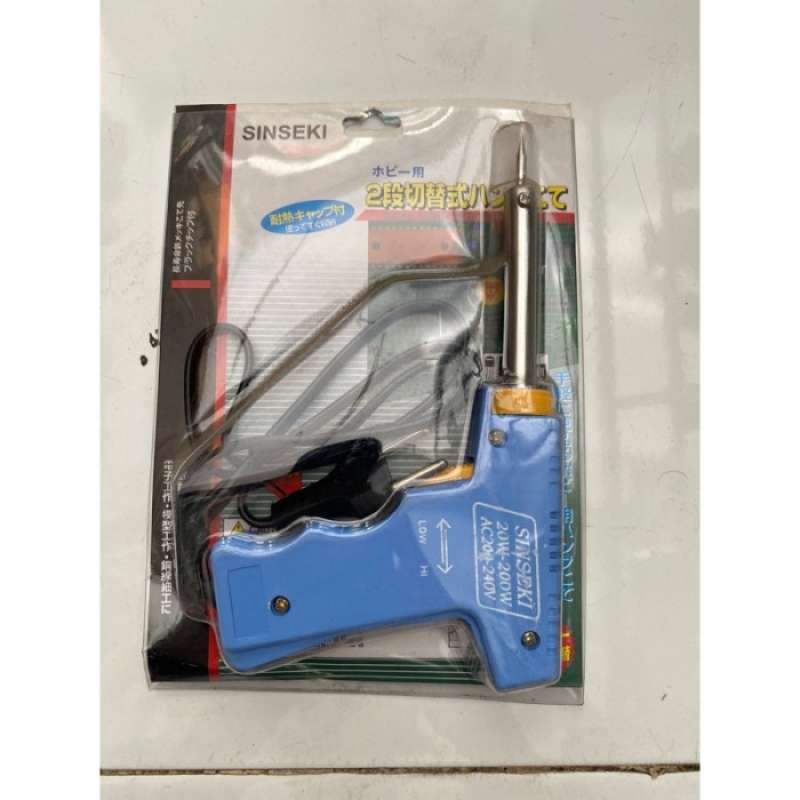 Jual Solder Gun / Solder Tembak Listrik 20-200 Watt Soldering Iron ...