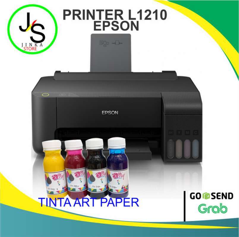 Promo 100% Produk Ori Paket Printer Tinta Art Paper Cmyk Korea Original ...