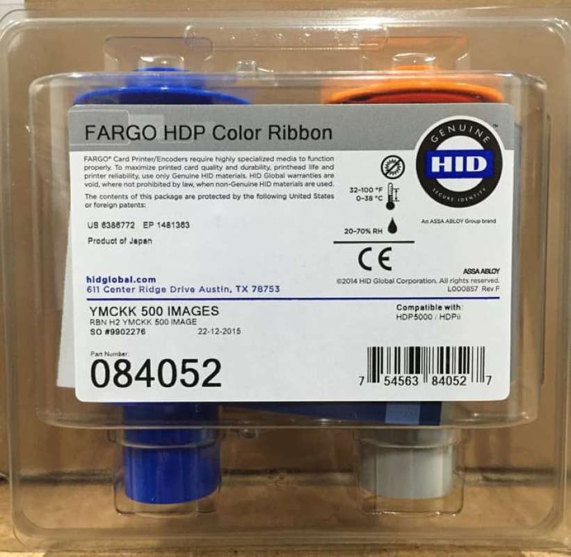 Promo 100% Produk Ori Ribbon Original Ymckk Pn 84052 | 084052 Hdp 5000 ...