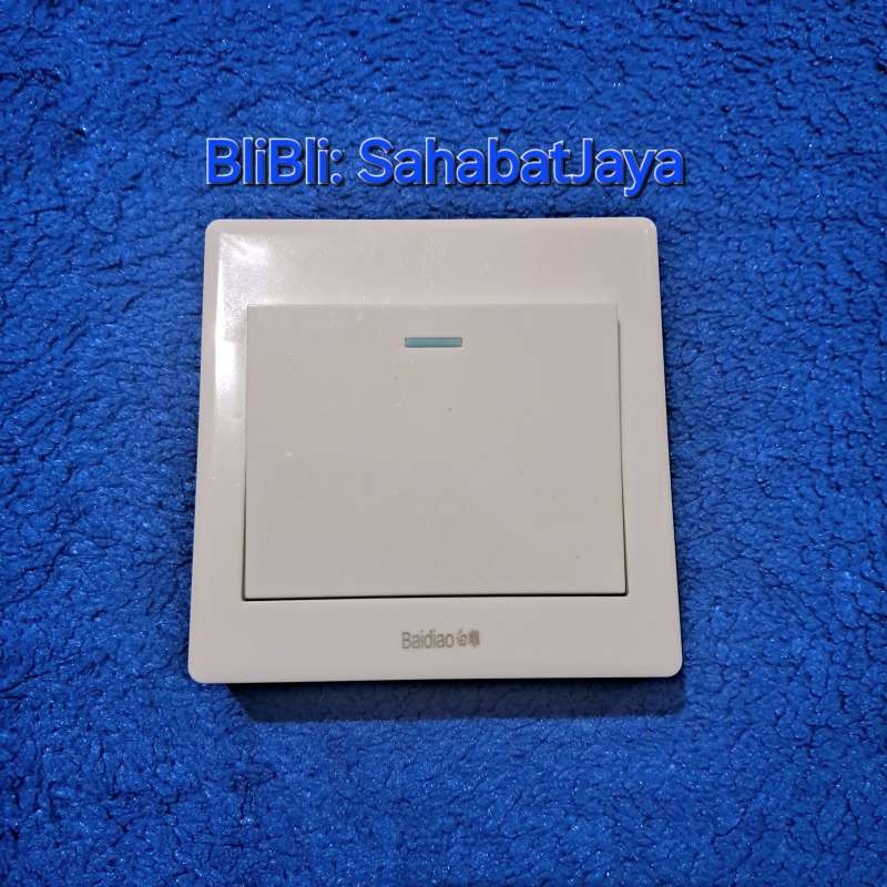 Jual Saklar Tunggal Modern 💯 Harga Murah & Kualitas Terbaik April 2026