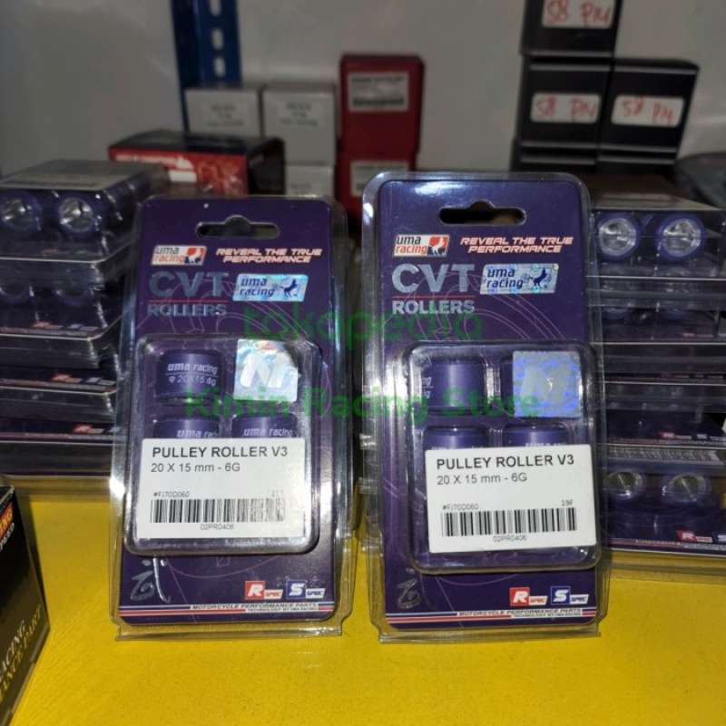 Promo Roller Uma Racing Vario 125 / 150 - Pcx150 - Adv150 Diskon 23% Di ...