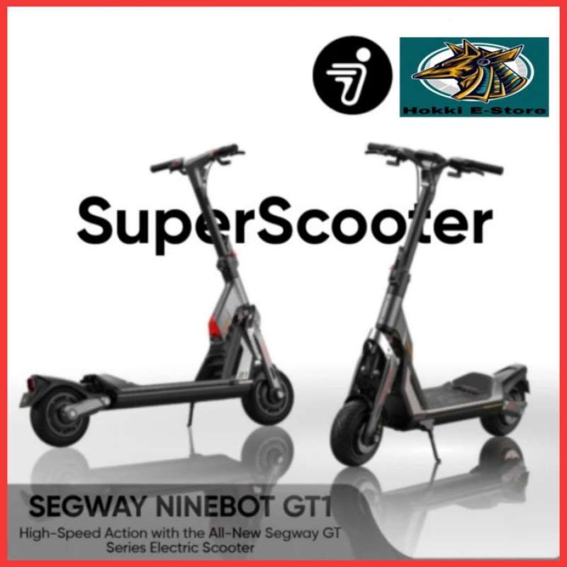 Jual Segway Ninebot Scooter Gt1 /gt2 /gt Series 2022 Electric Skuter ...
