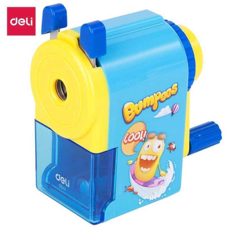 Jual Deli E0641 Rautan Meja-rotary Pencil Sharpener - Merah Muda Di ...