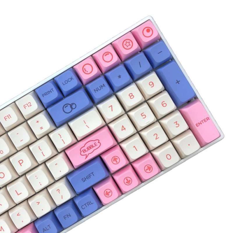 Promo 100% Produk Ori Keycaps Bubble Xda Profile Sublim Single Shot ...