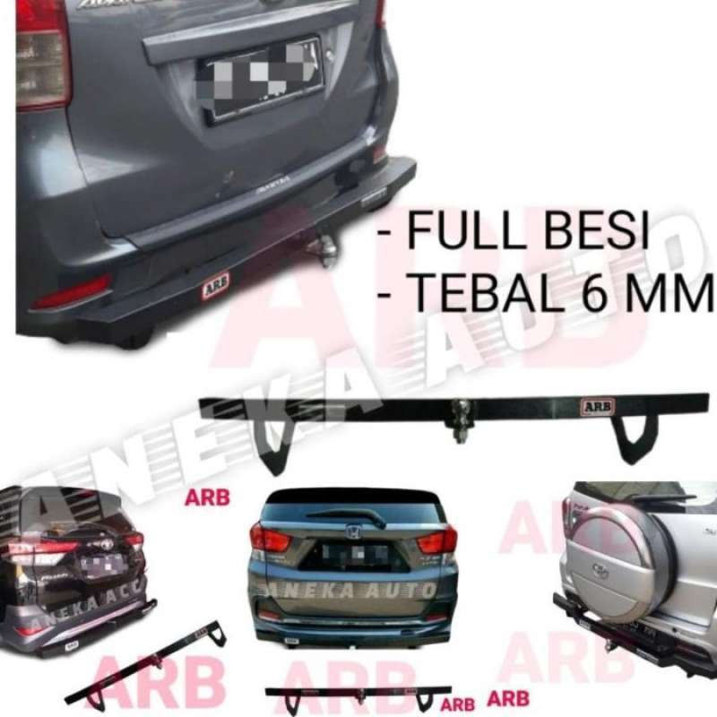 Jual Towing Bar Arb Pengaman Belakang Besi Mobil Avanza Rush Innnova ...