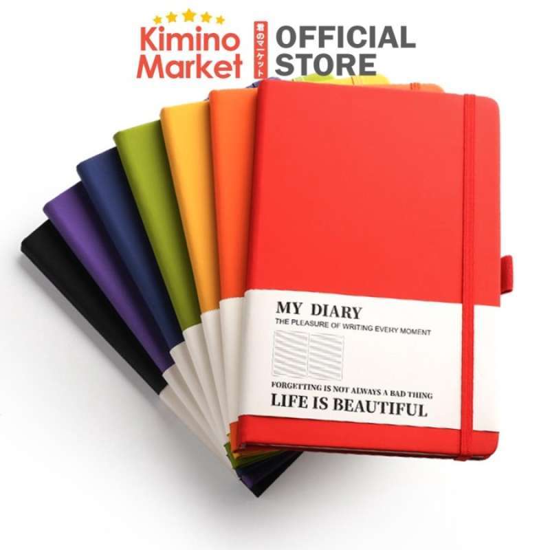 Jual Notebook Buku Tulis Catatan Bergaris Hard Cover Buku Agenda Di ...