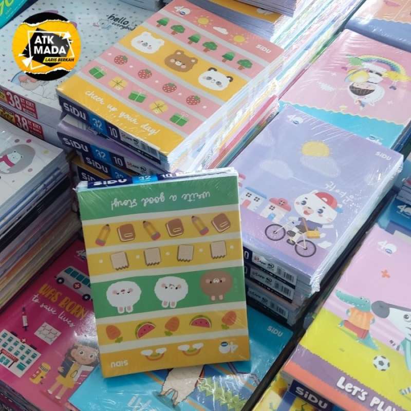 Jual Buku Tulis Sidu Sinar Dunia 38 Lembar 1 Pak =10 Buku Sidu Isi 38 ... Jual Buku Tulis Sidu Sinar Dunia 38 Lembar 1 Pak =10 Buku Sidu Isi 38 ...