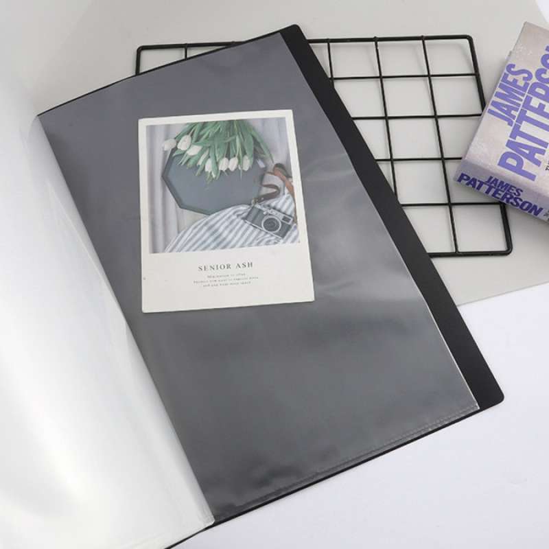 Jual Map Clear Holder Document Keeper A3 Display Jumbo Pastel Color 20 ...