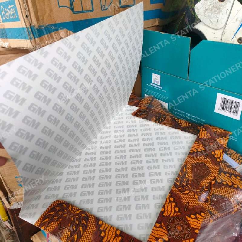 Jual Stop Map Batik Art Carton Merek Gm Isi 12 Pcs Di Seller Velvet Store - Cengkareng Timur ...