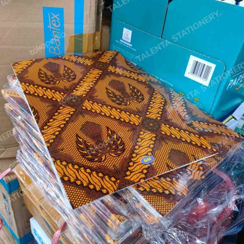 Jual Stop Map Batik Art Carton Merek Gm Isi 12 Pcs Di Seller Velvet ...
