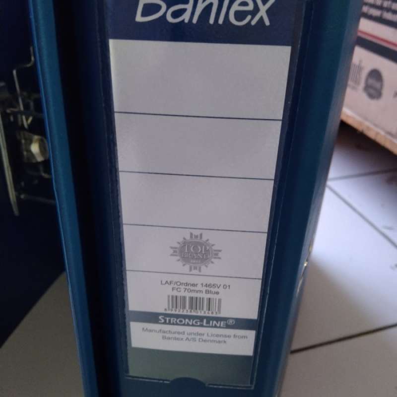Jual Ordner Bantex 1465/folio..harga Satuan..tersedia Biru Di Seller Velvet Store - Cengkareng ...