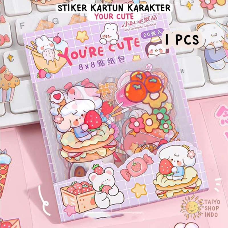 Jual Sticker Aesthetic Momo Original Harga Termurah Juli 2024 | Blibli