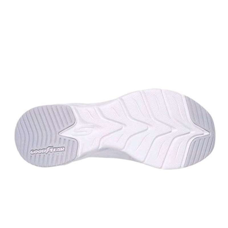 Jual Sepatu Skechers Wanita Skecher Slip Ins Arch Fit Glide Step Grey ...