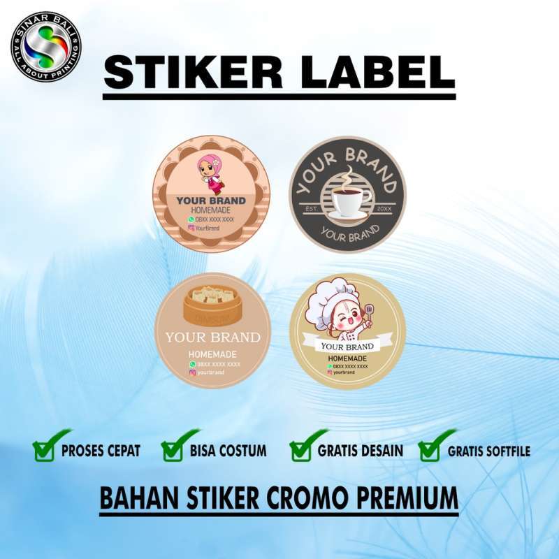 Jual Stiker / Sticker / Stiker Label / Sticker Label / Label / Stiker ...