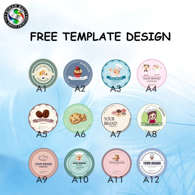 Jual Stiker / Sticker / Stiker Label / Sticker Label / Label / Stiker ...