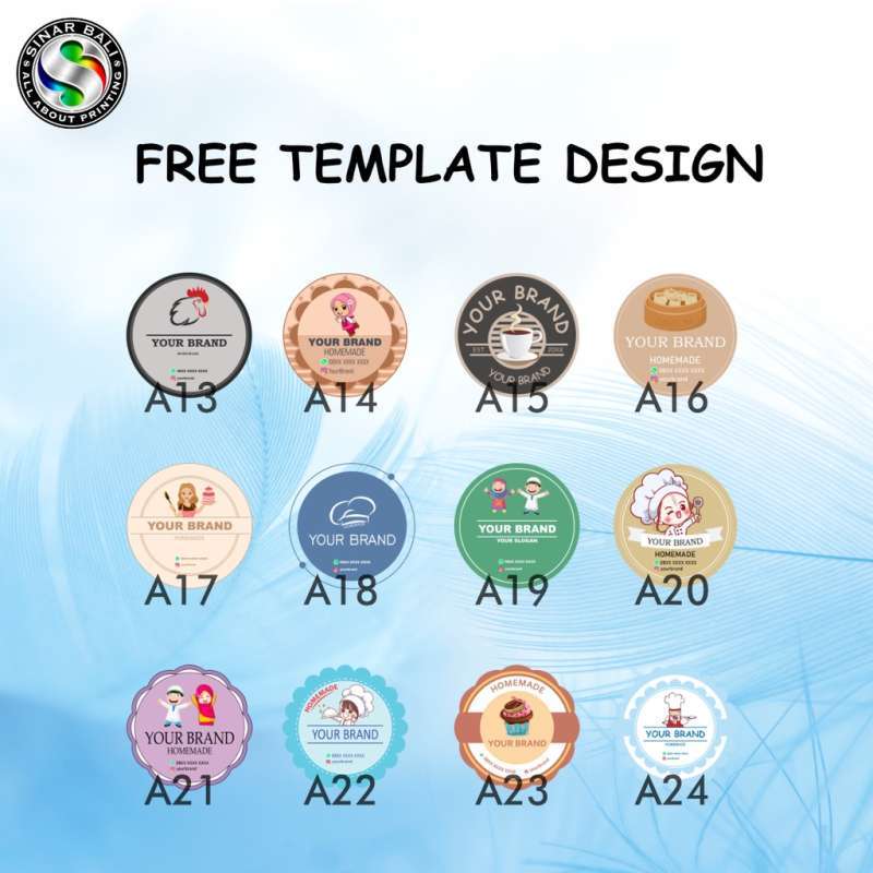 Jual Stiker / Sticker / Stiker Label / Sticker Label / Label / Stiker ...