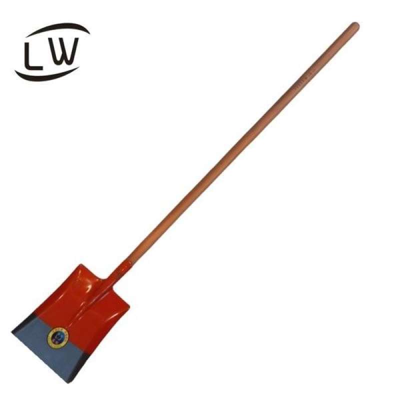Jual Sekop Pasir Baja Petak Persegi Tebal Jumbo Gagang Kayu Long 150 Cm ...