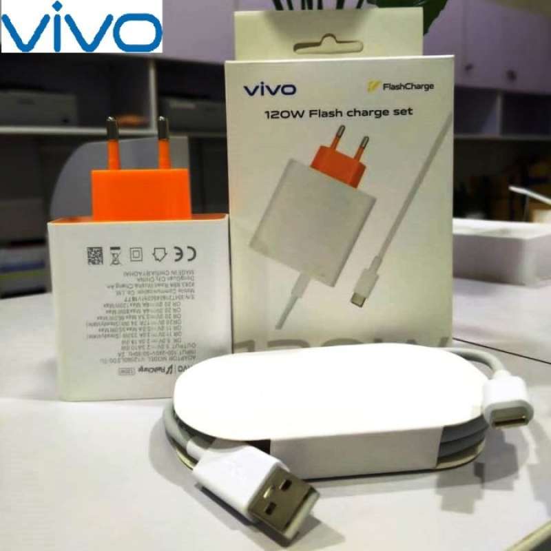 Jual Charger Fast Charging Xiaomi 120w Turbo + Kabel Type C Original Di ...