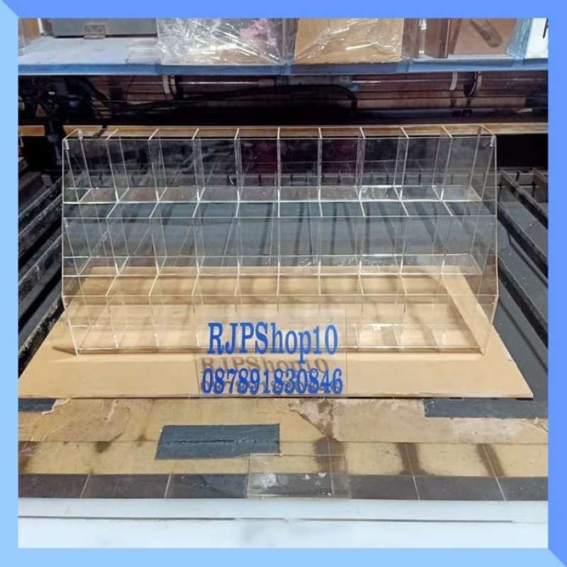 Jual Akrilik Tempat Pulpen Atau Ballpoint 3 Tingkat Acrylic - Xtra ...
