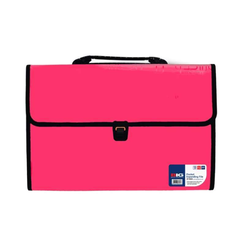 Jual Expanding File Map Harmonika Big Folio F4 Lock 13 Pocket Xp-8005 ...