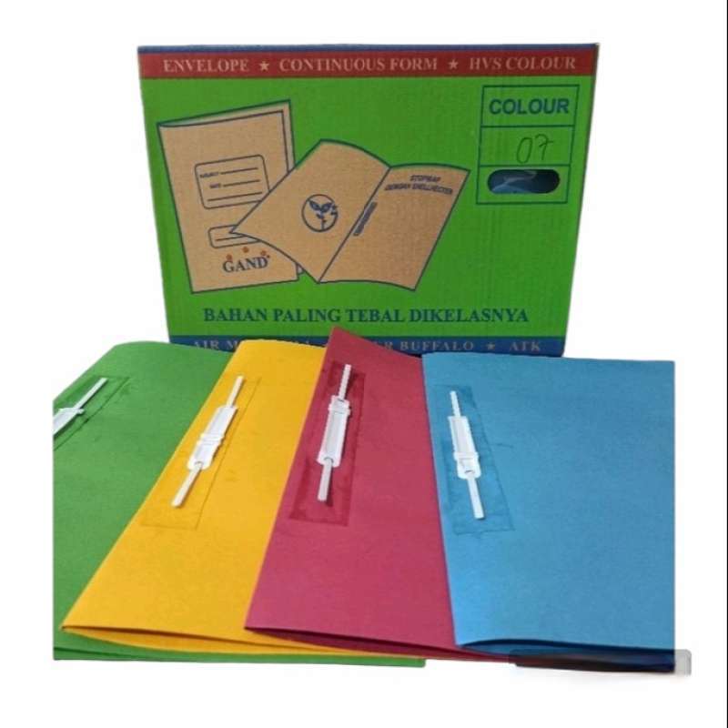 Jual Map Kertas Business File Snelhecter Acco Gand 8001 - 1 Pak Di ...