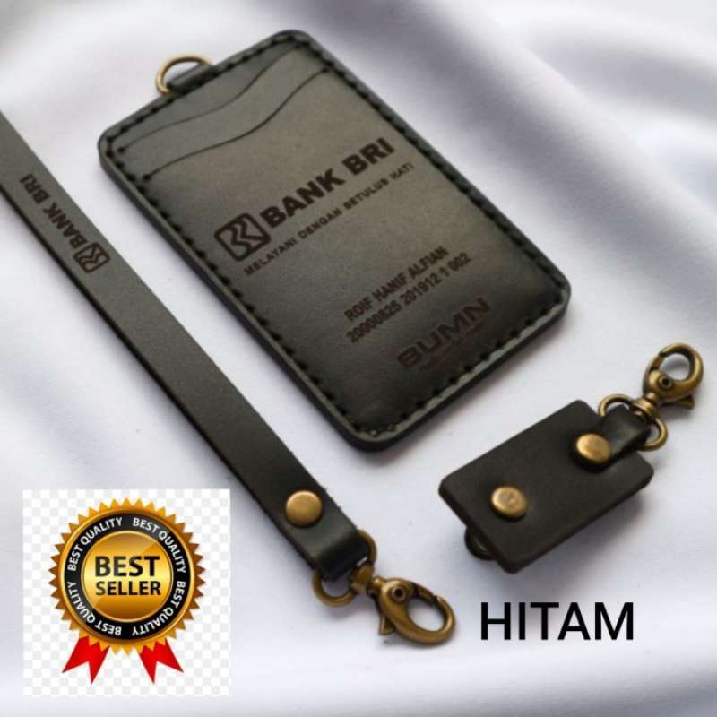 Jual Id Card Holder , Name Tag Bank Bni , Id Card Bank Bni , Lanyard ...
