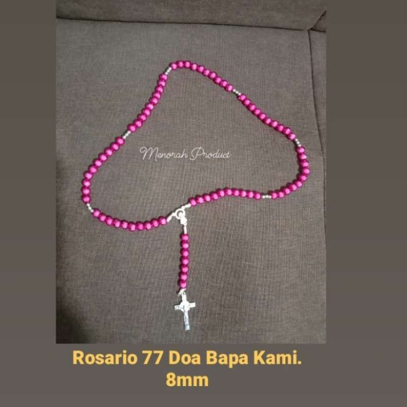 Jual Rosario 77 Doa Bapa Kami.6mm Di Seller Tombstone - Cengkareng Timur, Kota Jakarta Barat ...