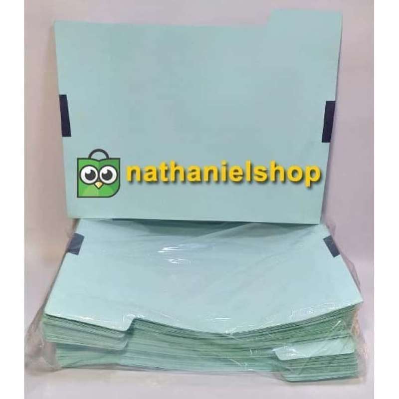 Jual Folder / Map Arsip / Dokumen (peralatan Kearsipan) Isi 100 Lembar Di Seller Sunshop ...