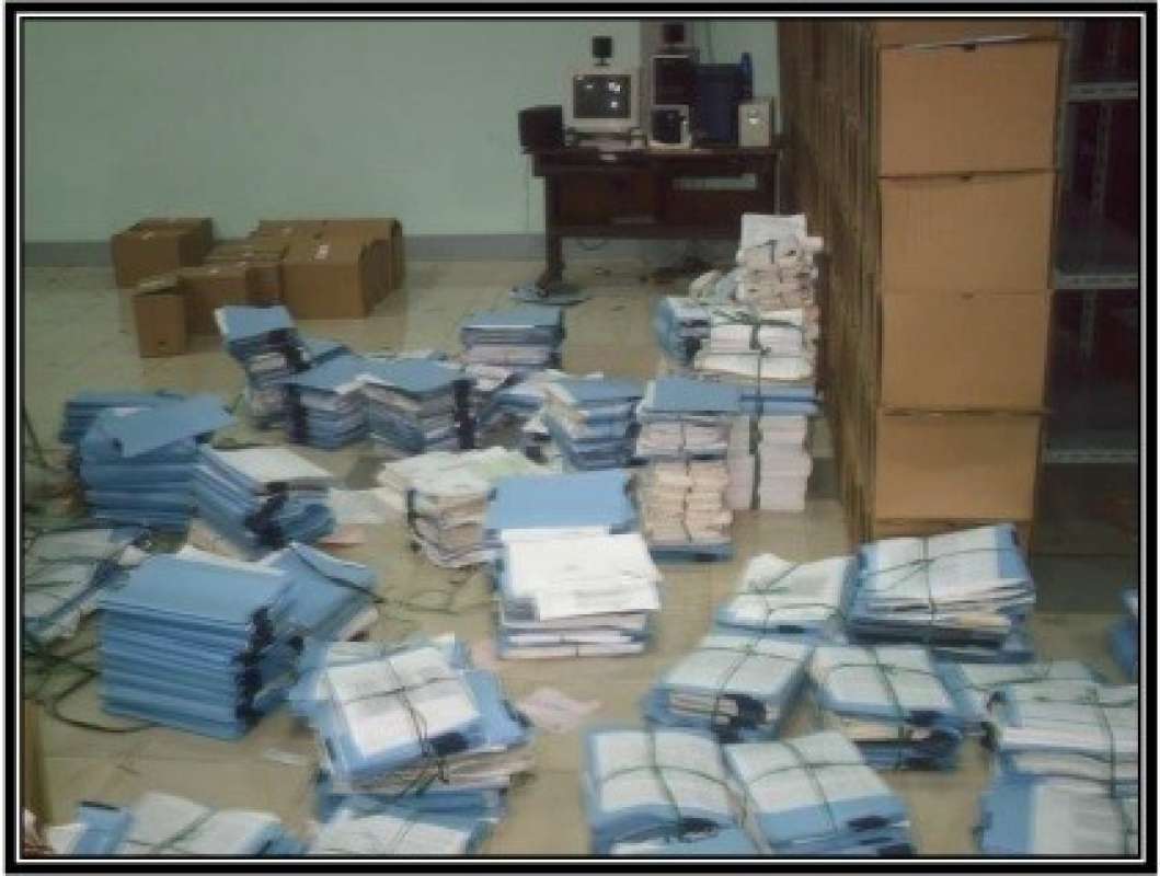 Jual Folder / Map Arsip / Dokumen (peralatan Kearsipan) Isi 100 Lembar ...