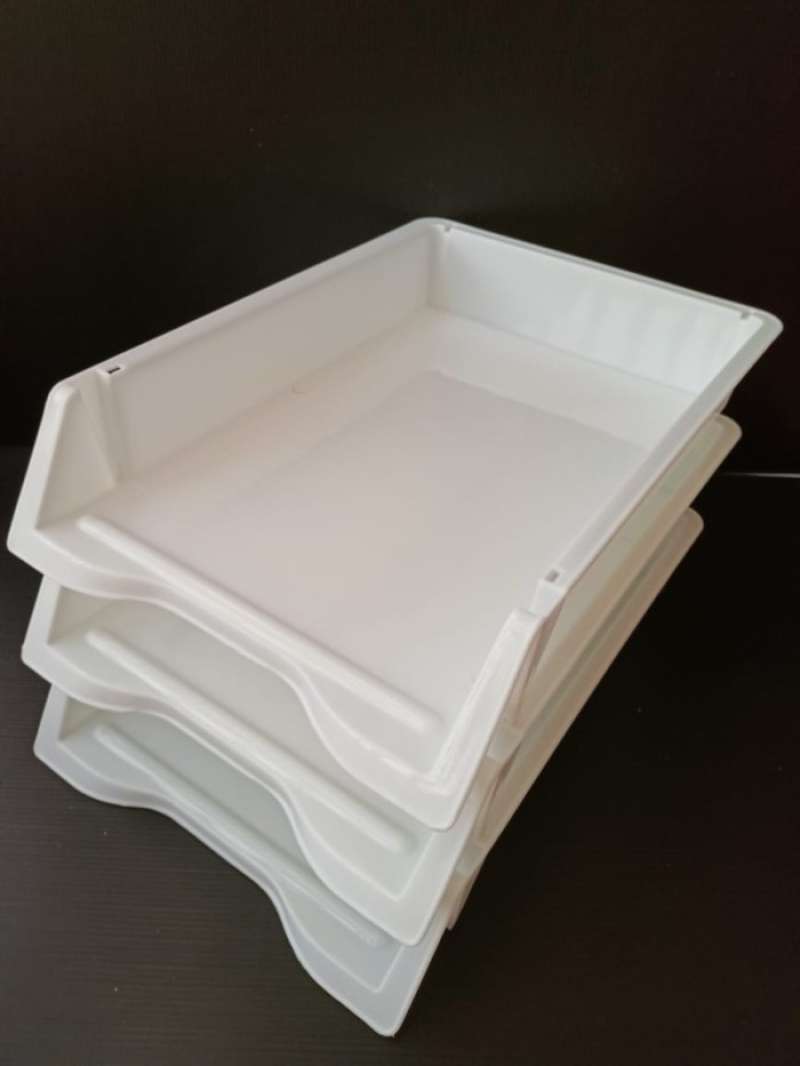 Jual Rak Dokumen Rak Kertas 2 Susun Plastik Topla Di Seller Kingyo ...