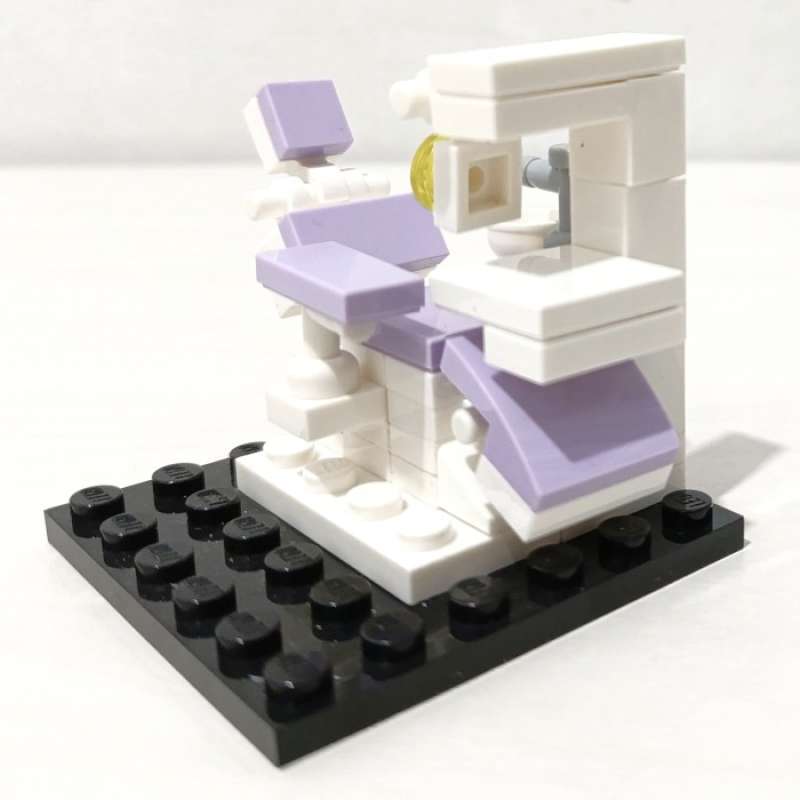 Jual Lego Dental Chair Unit Kursi Dokter Gigi - Dentabrix Mikro [ungu ...