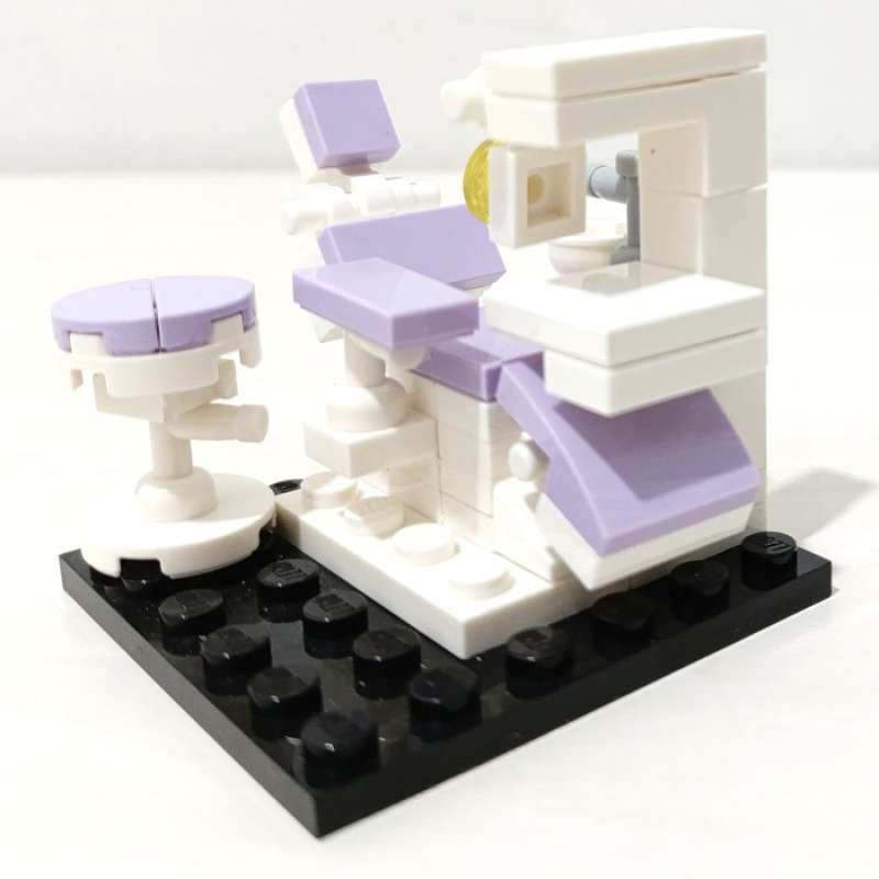 Jual Lego Dental Chair Unit Kursi Dokter Gigi - Dentabrix Mikro [ungu ...