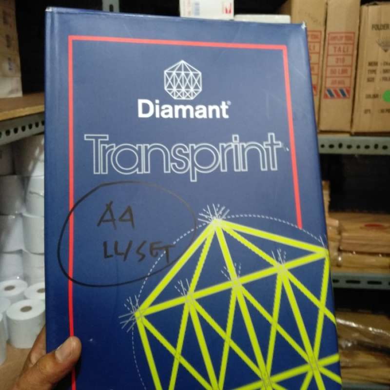 Jual Diamant Transprint / Kertas Kalkir A4 Isi 50 Sheet Di Seller Tombstone - Cengkareng Timur ...