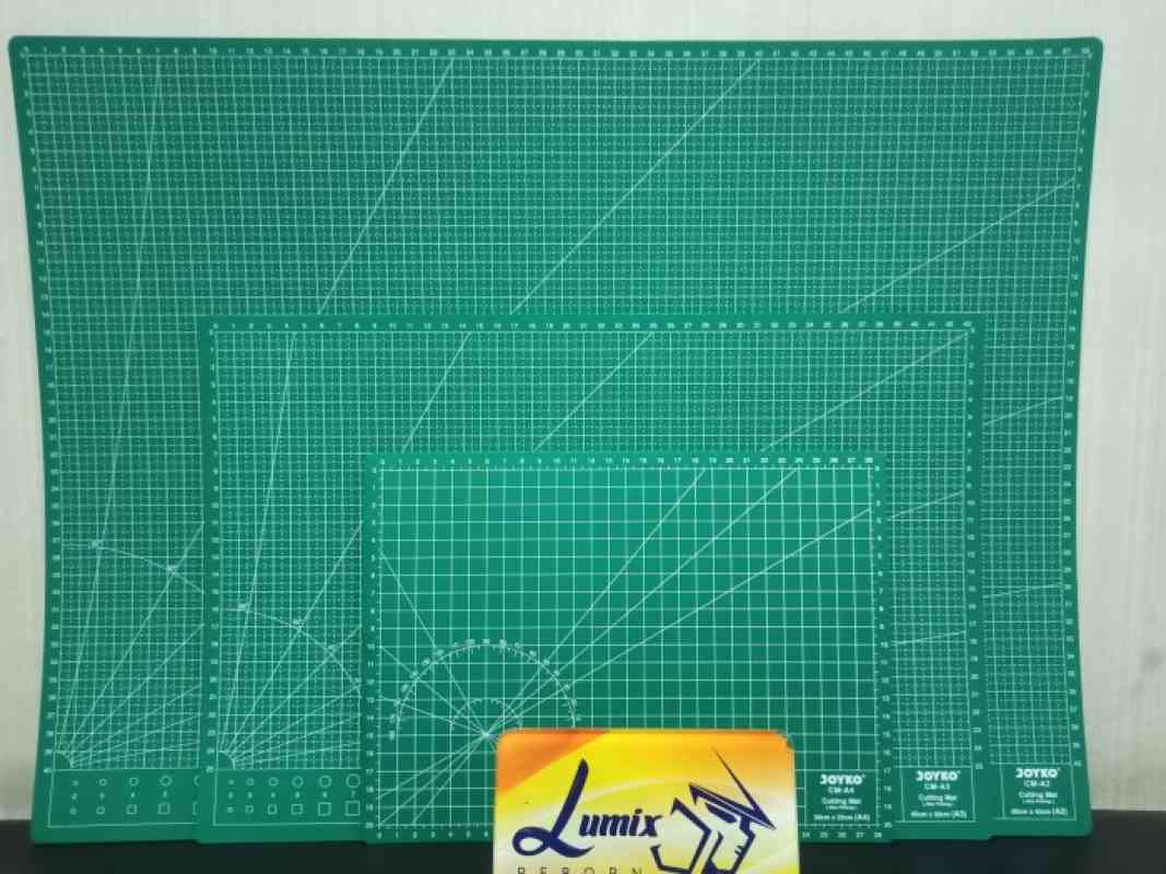 Jual A4 Cutting Mat Alas Potong Gundam 30 X 22 Cm - Tatakan Joyko Work Pad Di Seller Tombstone ...