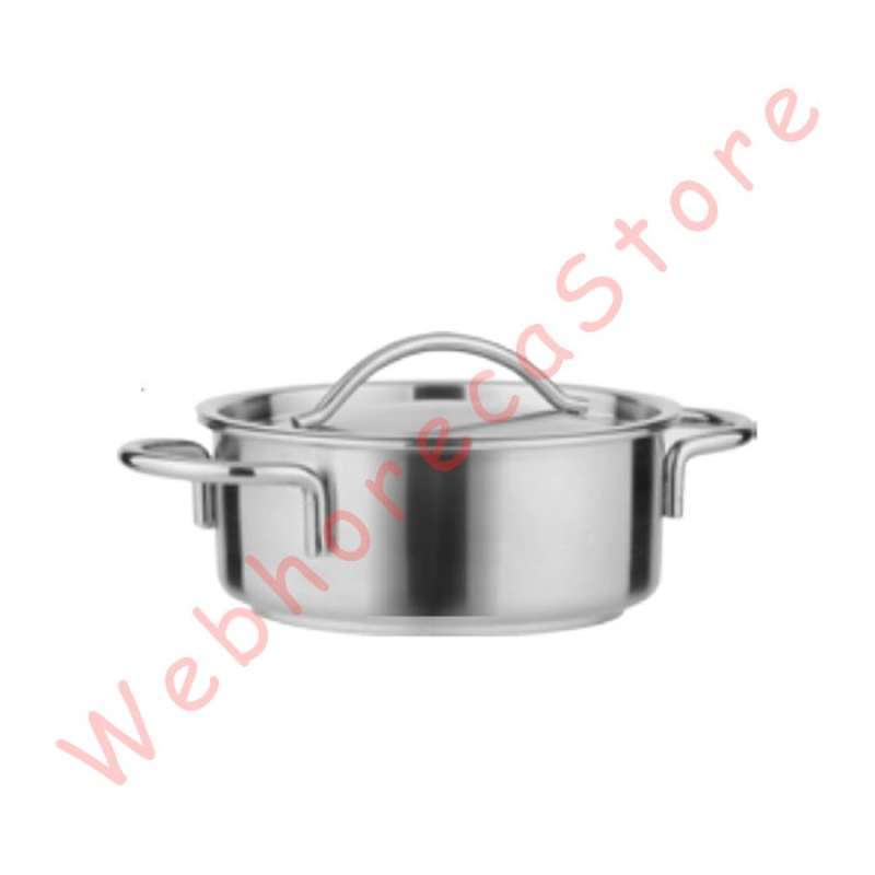 Promo Miche Mini Sauce Pot Lid 12x5cm/ Panci Saji Masak 560ml Stainless ...