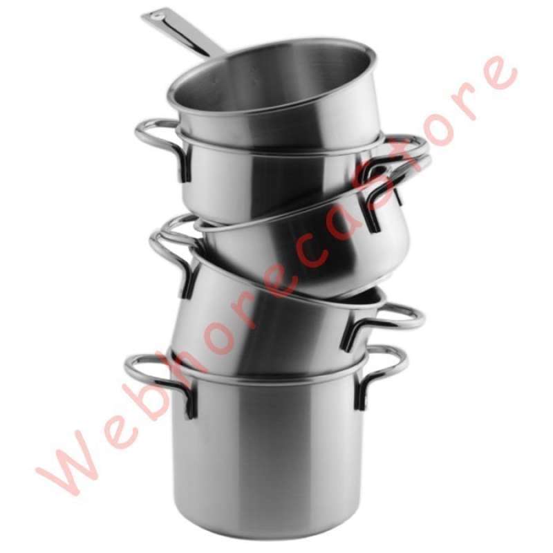 Promo Miche Mini Sauce Pot Lid 12x5cm/ Panci Saji Masak 560ml Stainless ...