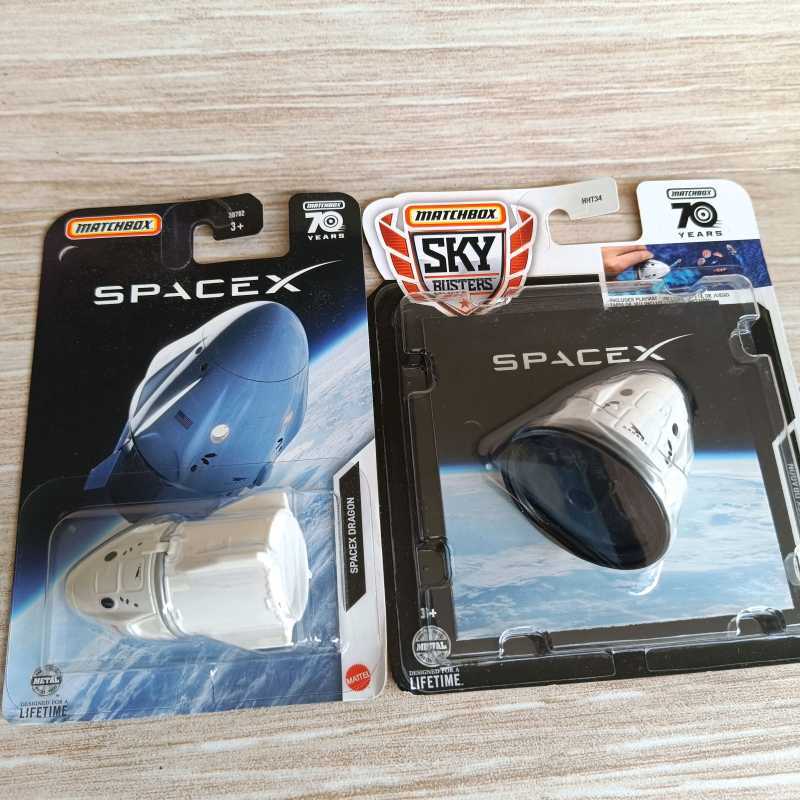 Jual Matchbox Sky Buster - Spacex Diecast Series - Spacex Falcon Heavy ...