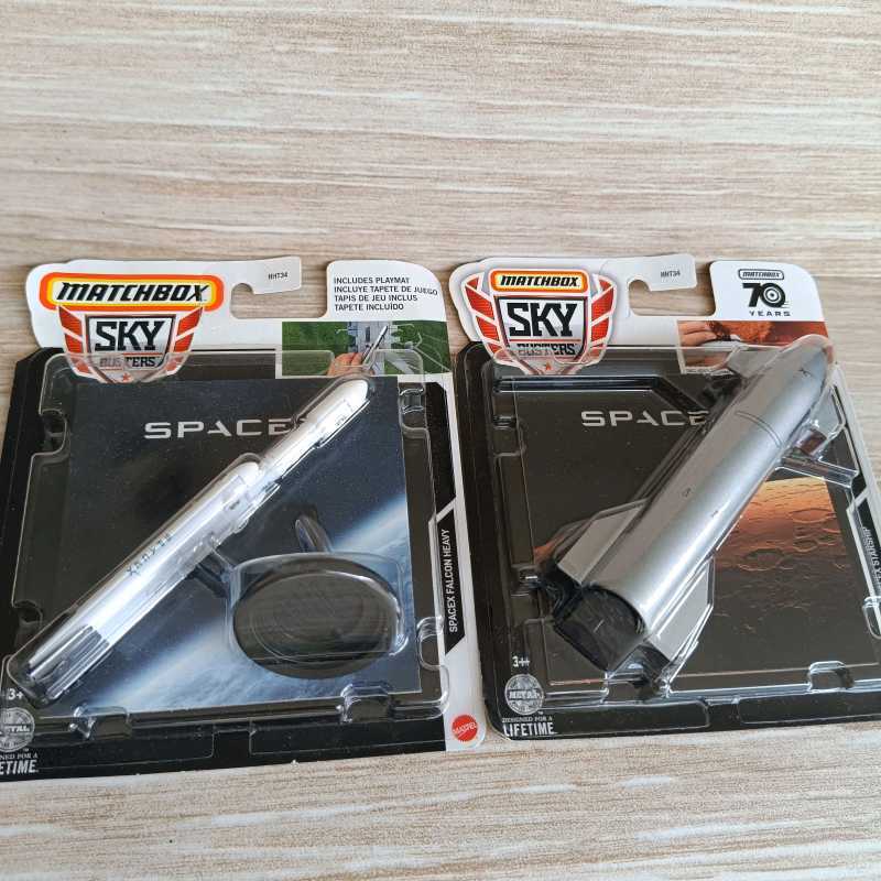Jual Matchbox Sky Buster - Spacex Diecast Series - Spacex Falcon Heavy ...
