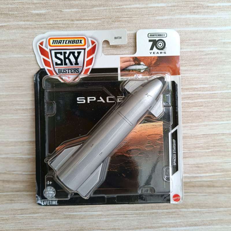 Jual Matchbox Sky Buster - Spacex Diecast Series - Spacex Falcon Heavy ...