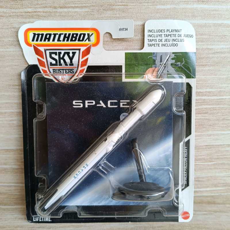 Jual Matchbox Sky Buster - Spacex Diecast Series - Spacex Falcon Heavy ...